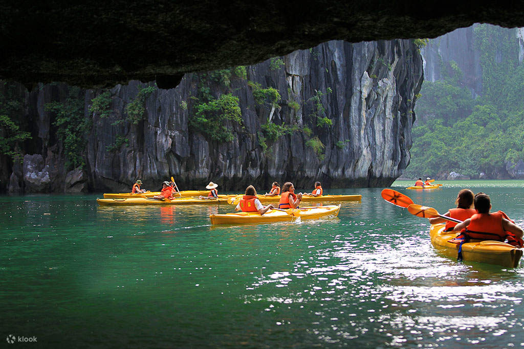 2D1N Halong Bay Tour by 5-star MilaLux Cruise - Klook